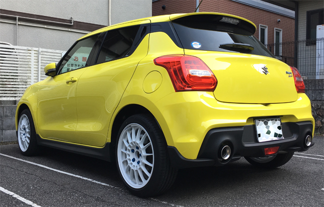 SUZUKI | SWIFT Sports | ZC33S | IRS Corporation